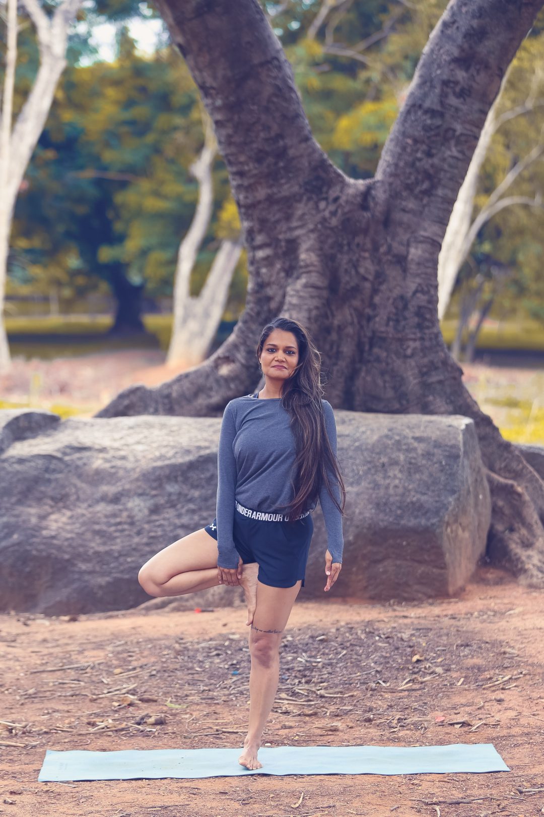 Vrkshasana: The Tree Pose - Pragya Bhatt | yogawithpragya
