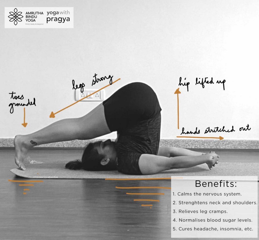 Halasana - The Plough Posture - Pragya Bhatt | yogawithpragya