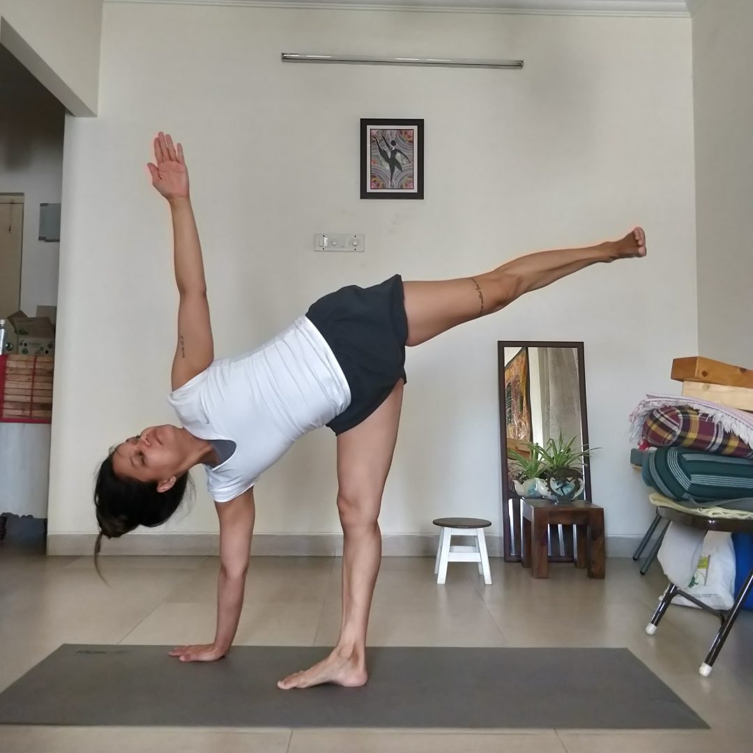 An Exploration of Ardha Chandrasana - Pragya Bhatt | yogawithpragya
